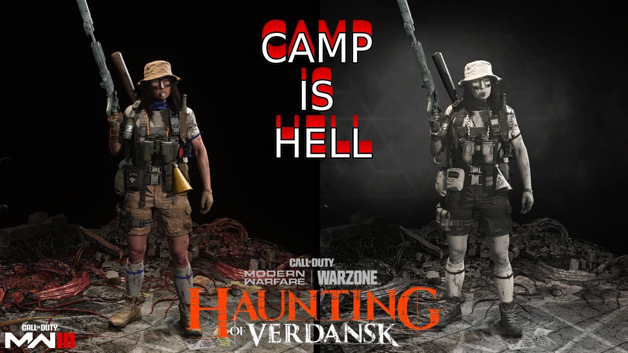 CAMP IS HELL OPERATOR SKIN | CALL OF DUTY WARZONE 2 - YouTube