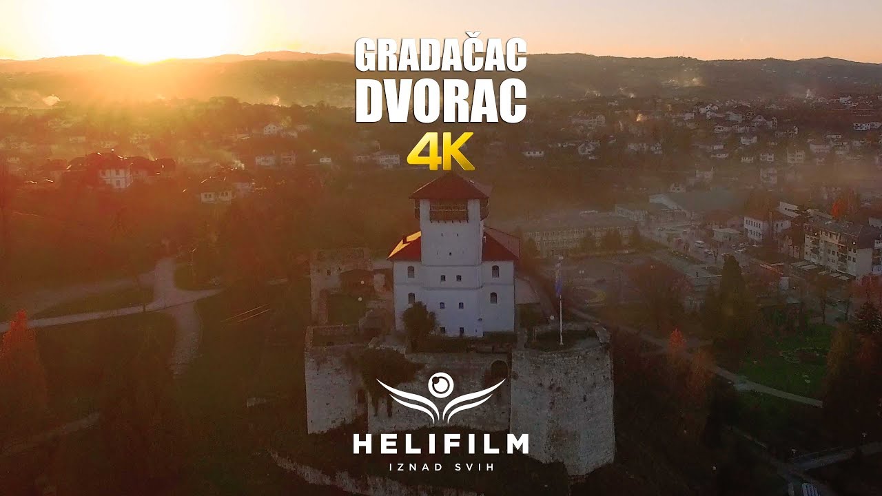 4K Kula Zmaja od Bosne - Husein-kapetana Gradascevica - Ljepote Bosne i ...