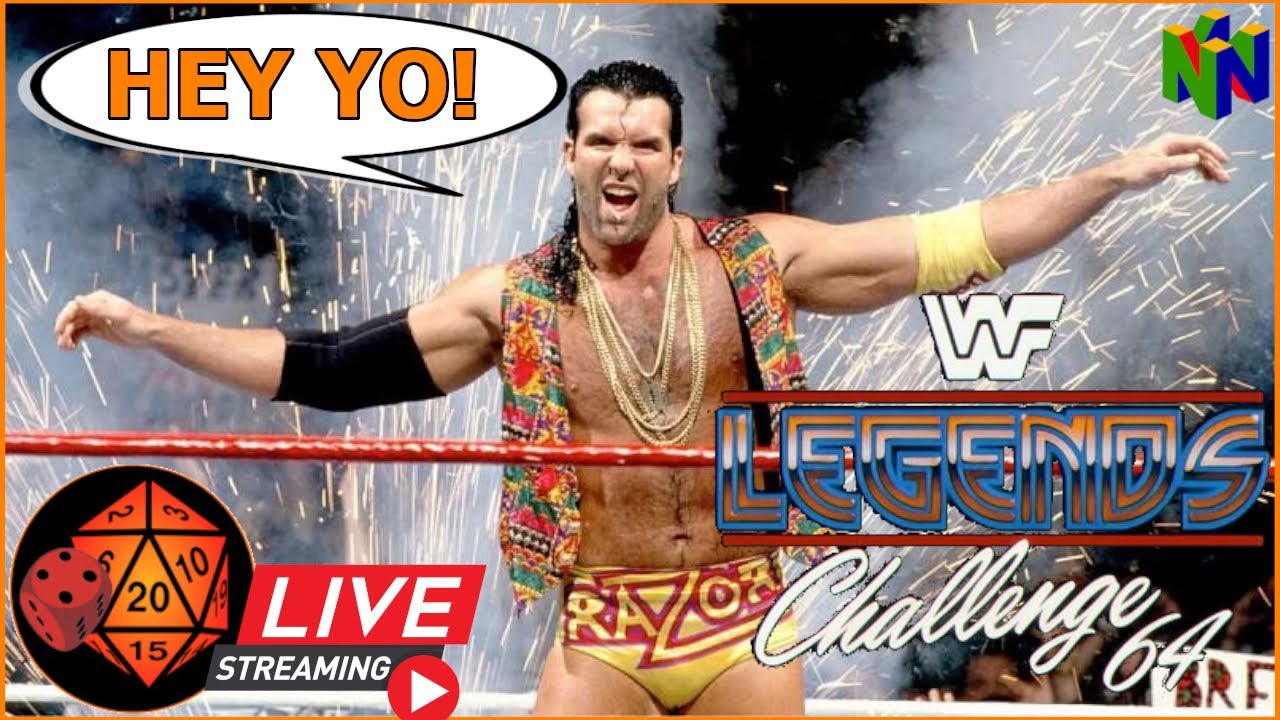 WWF Legends: Challenge 64 - YouTube