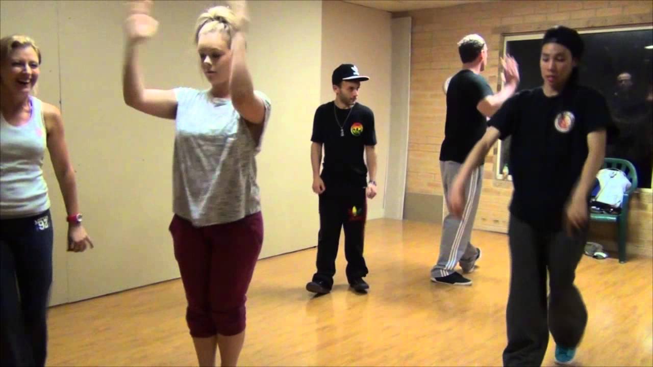 Beginner Popping Class - Cipher Dance Academy - YouTube