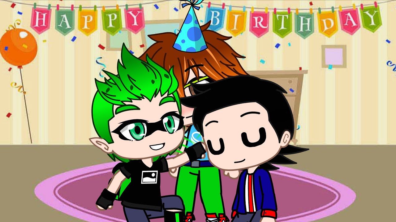 Astro Boy and Inkling Boy listening to Josh’s rumbling stomach (BDAY ...