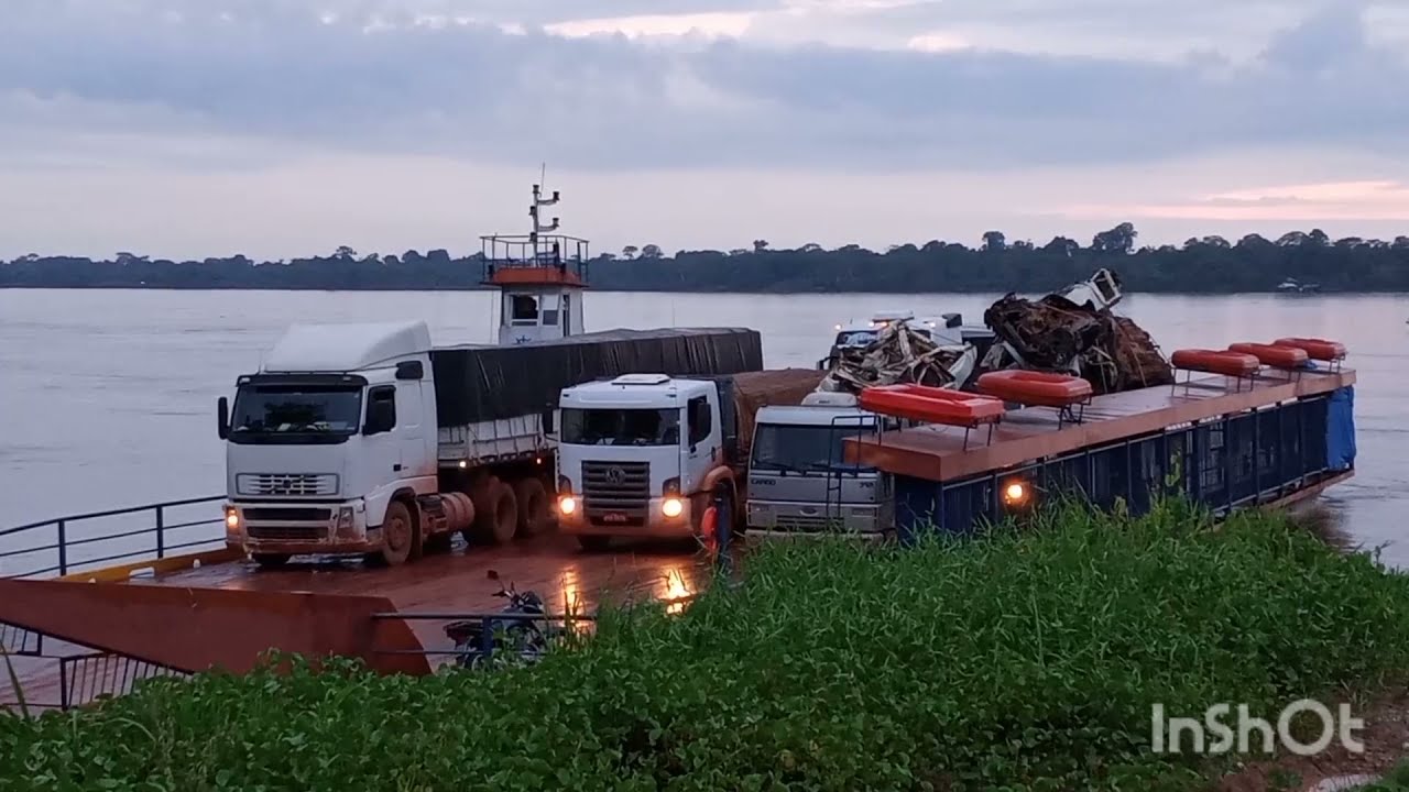 Rio Madeira Humaitá Amazonas// sungai Madeira Humaitá Amazon - YouTube