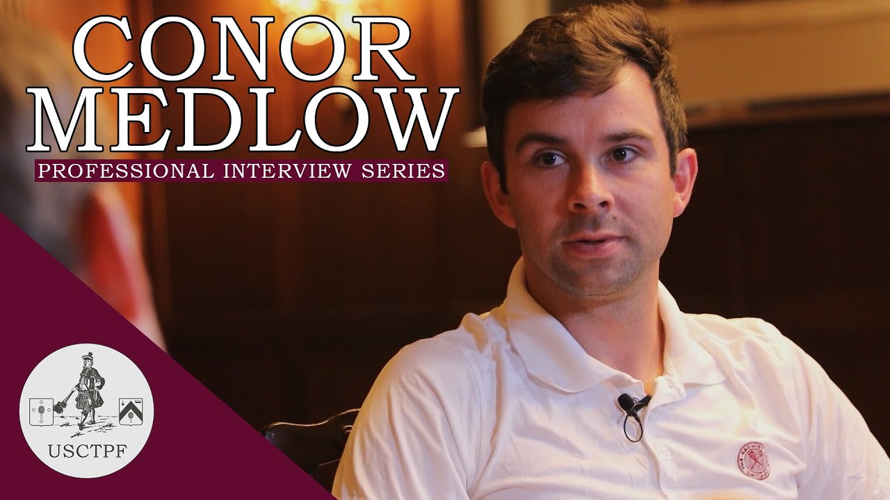 Conor Medlow | Professional Interview Series - YouTube