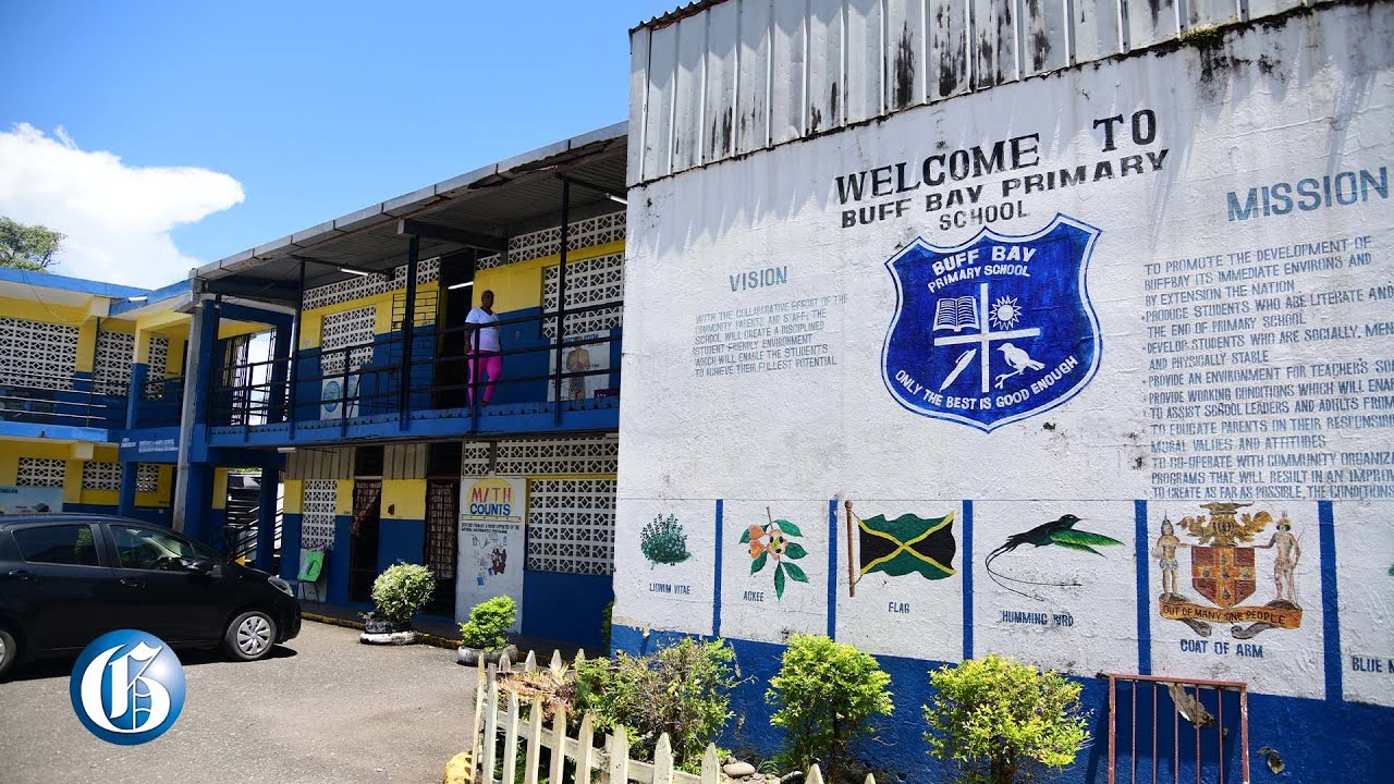 Buff Bay Primary gets ready for back-to-school - YouTube