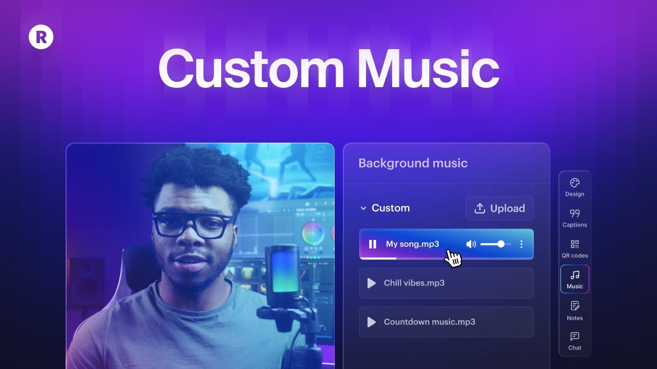 How to Add Custom Music to Your Live Streams - YouTube