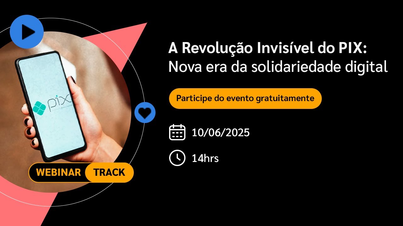 A Revolução Invisível do PIX: nova era da solidariedade digital - YouTube