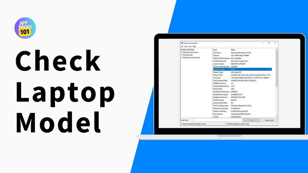 How to Check Laptop Model? - YouTube