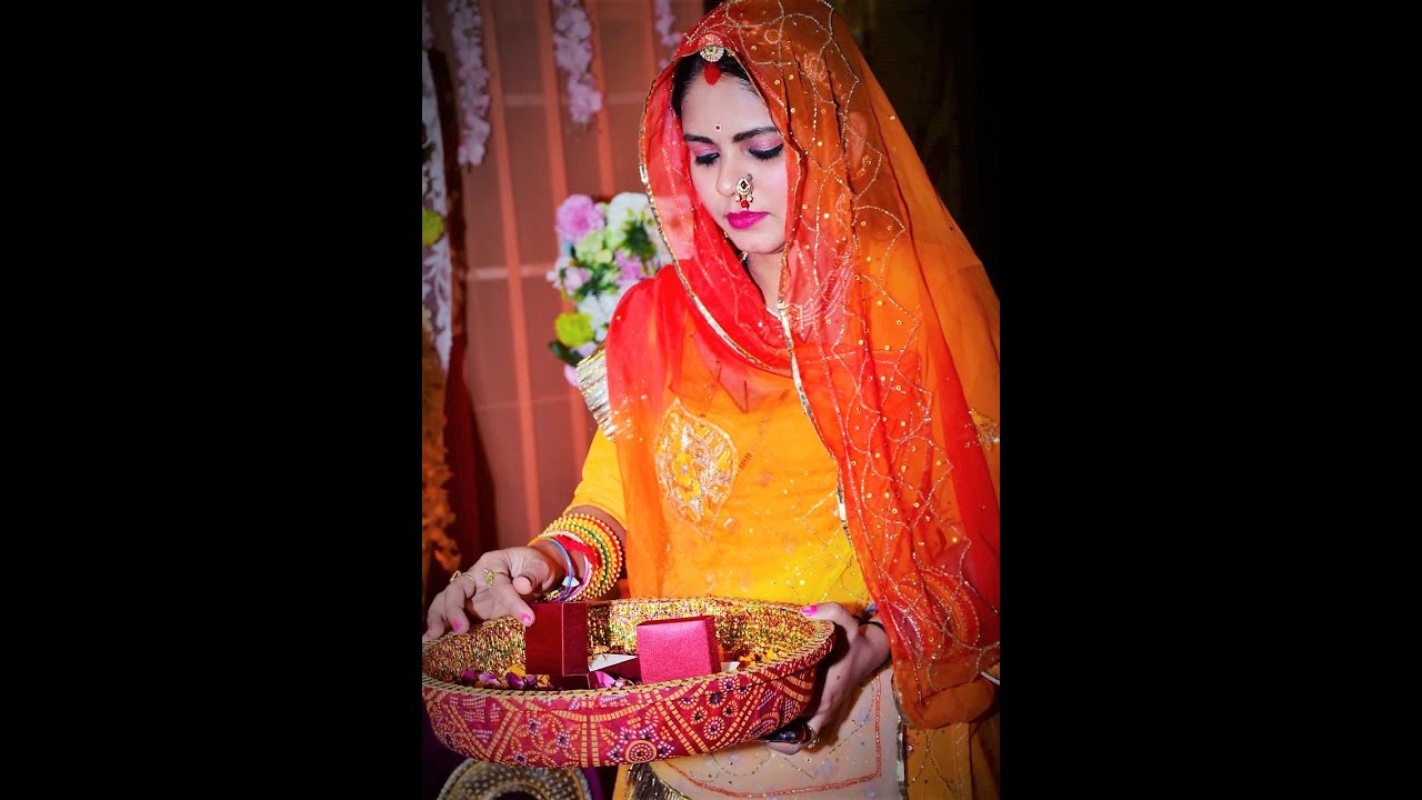 mehandi rachan laagi hathon mein baneday re naam ri | Rajpti Dance ...