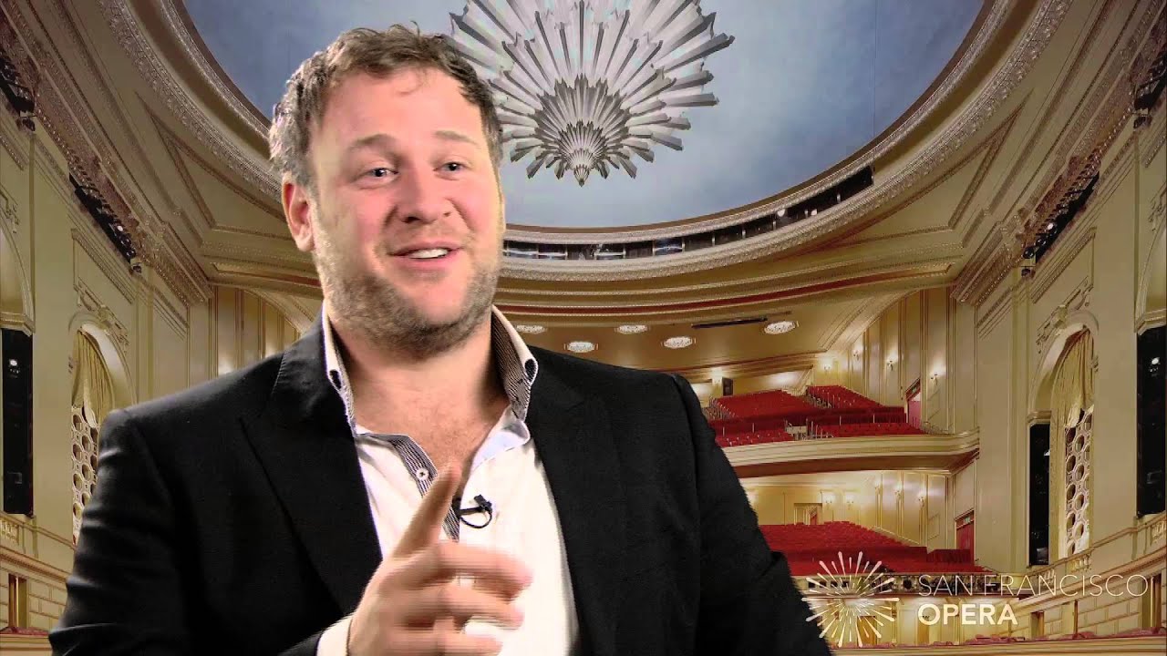 Lucas Meachem - Behind the Voice - YouTube