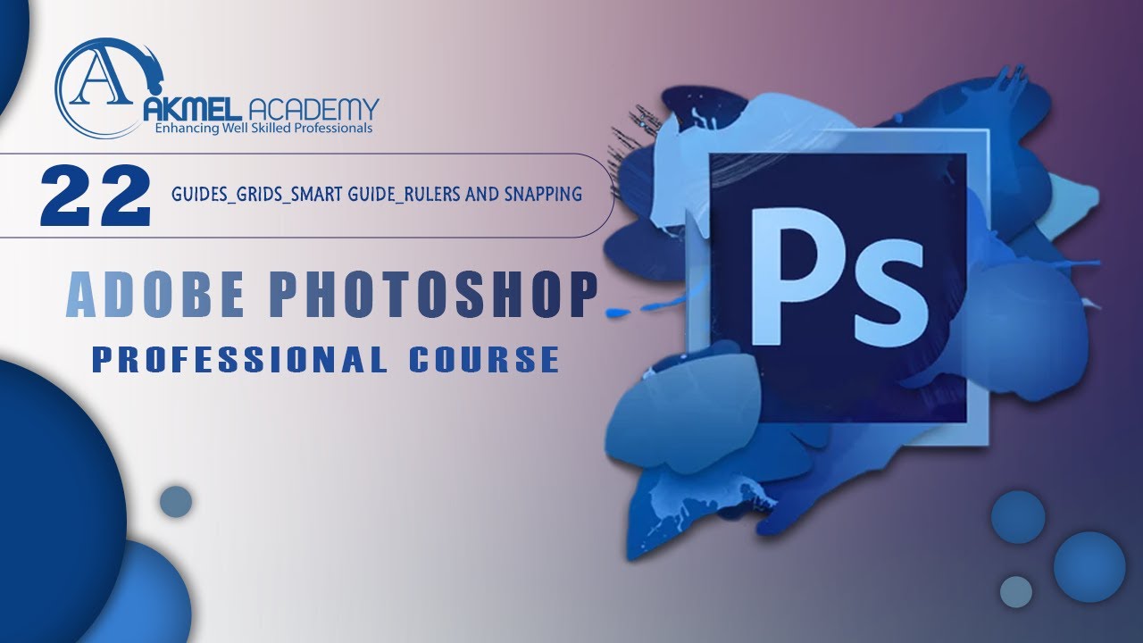 22 GUIDES GRIDS SMART GUIDE RULERS AND SNAPPING - YouTube