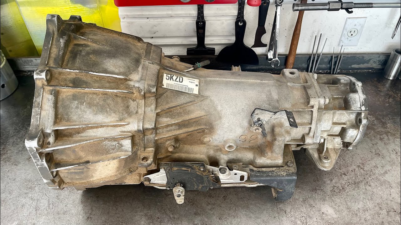 4l65e Transmission Identification