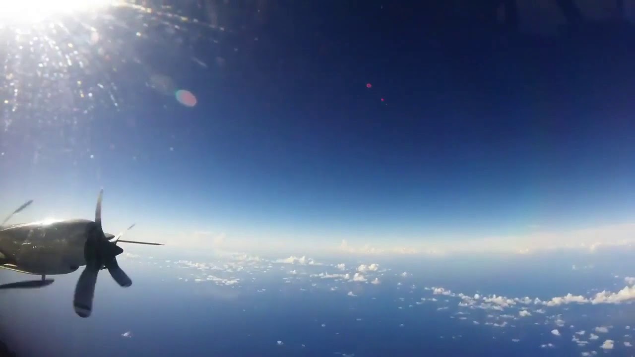 People Fly Into Hurricane Irma!!!!! - YouTube