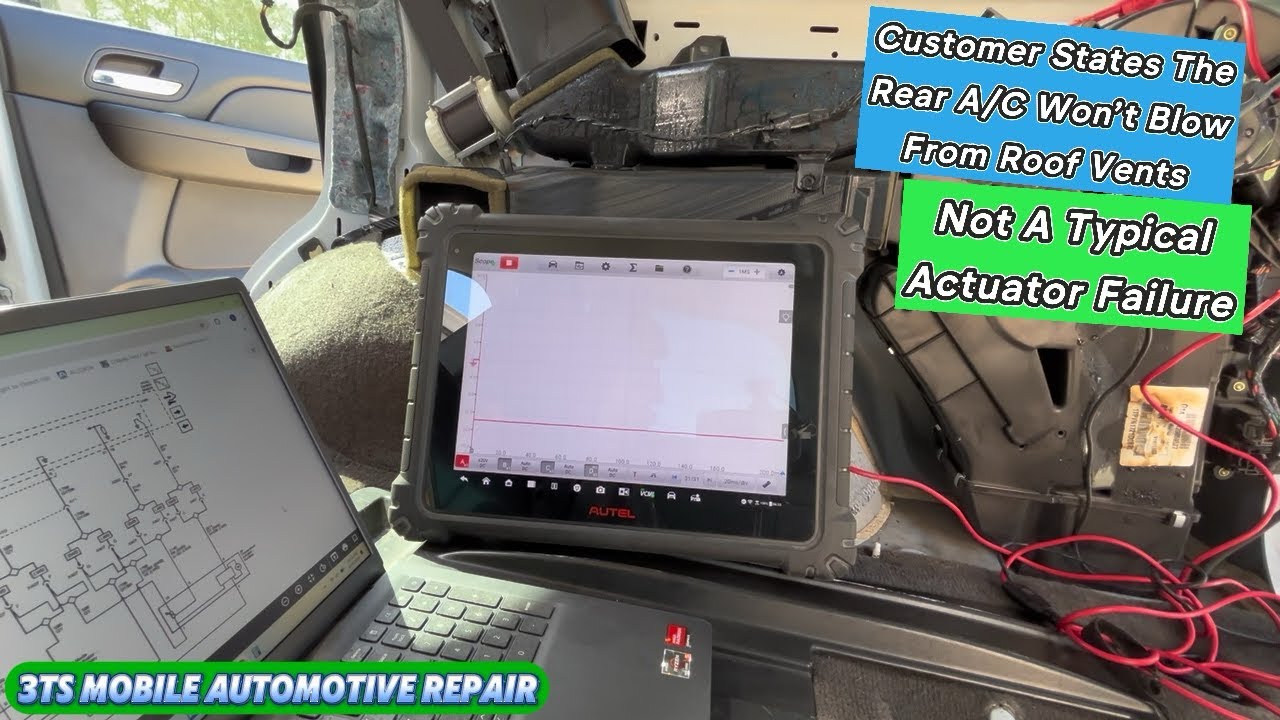 2011 Chevy Tahoe | No Control From A/C Control Head To Actuator | - YouTube
