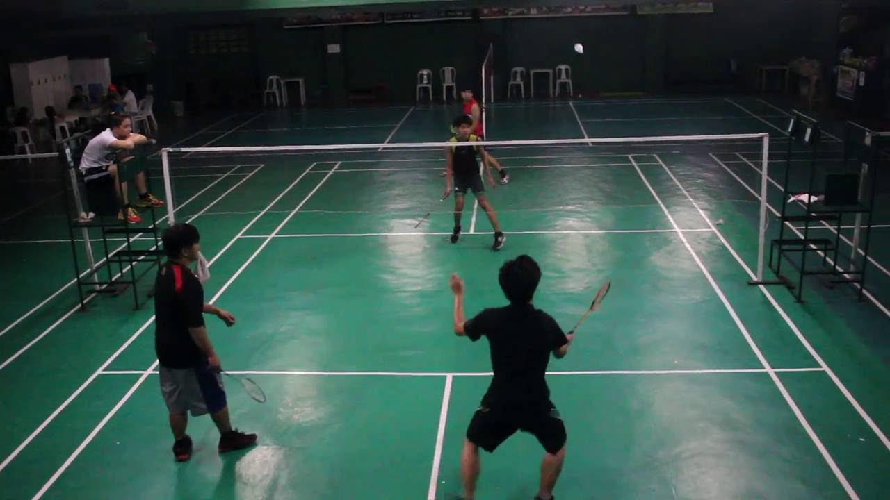 Badminton 3 - YouTube