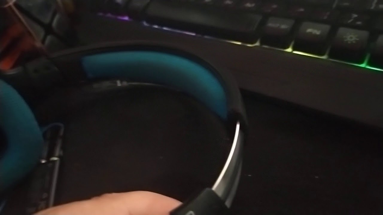 Logitech G430 - Suporte - YouTube