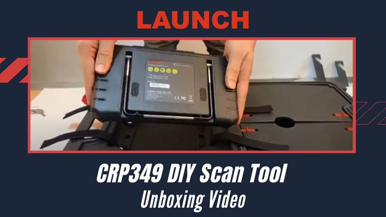 Creader professional 349 | Unboxing video | LAUNCH - YouTube