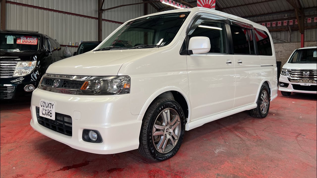 Honda Stepwagon 2.4 IVTEC Spada Auto 2004-53-Reg, Cool-Box, Electric ...