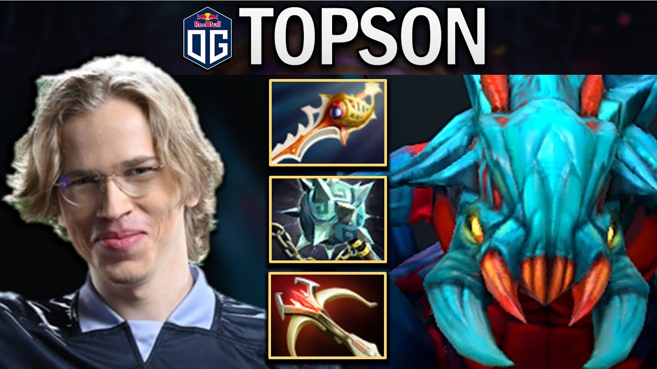 OG.TOPSON WEAVER WITH 27 KILLS - DOTA 2 7.30 GAMEPLAY - YouTube