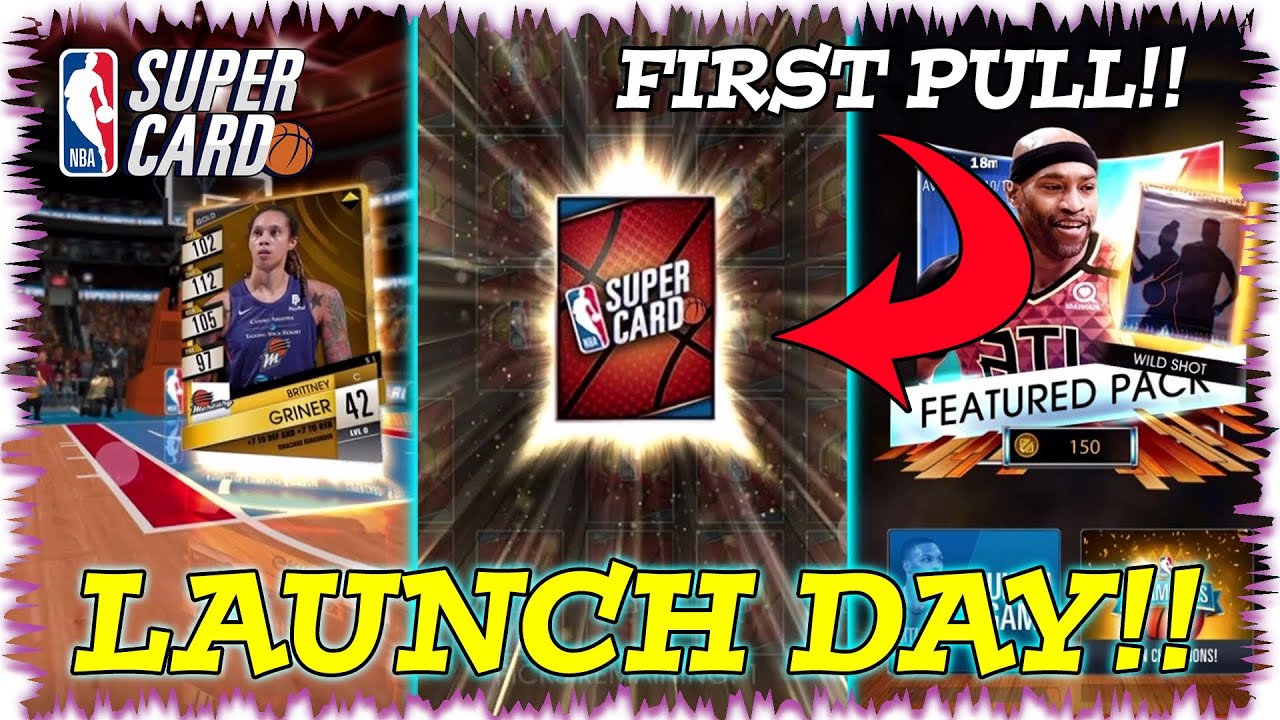 NBA SUPERCARD FIRST LOOK!! Gameplay Features Resets & REACTION To ...
