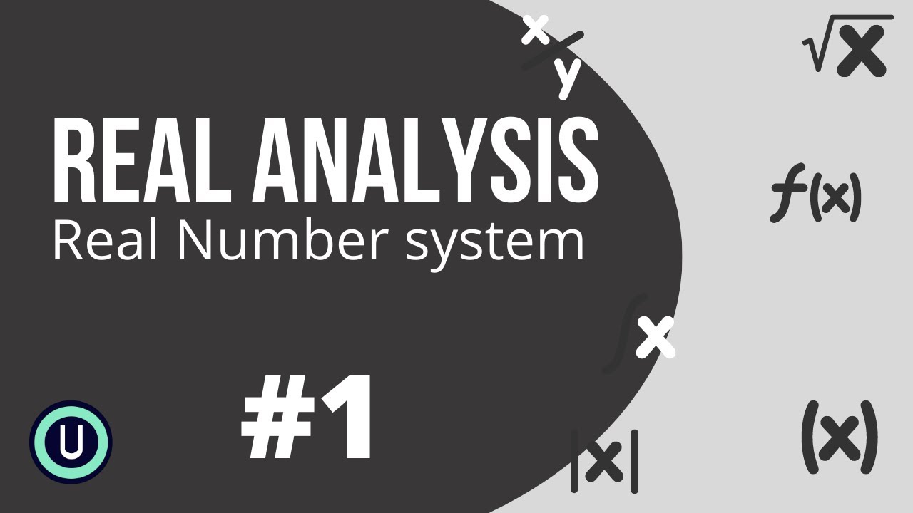 1.Real number system | Real Analysis | # - YouTube