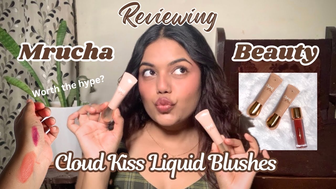 Reviewing Mrucha Beauty Blushes 😍| Made for Indian skin tone? Worth the ...
