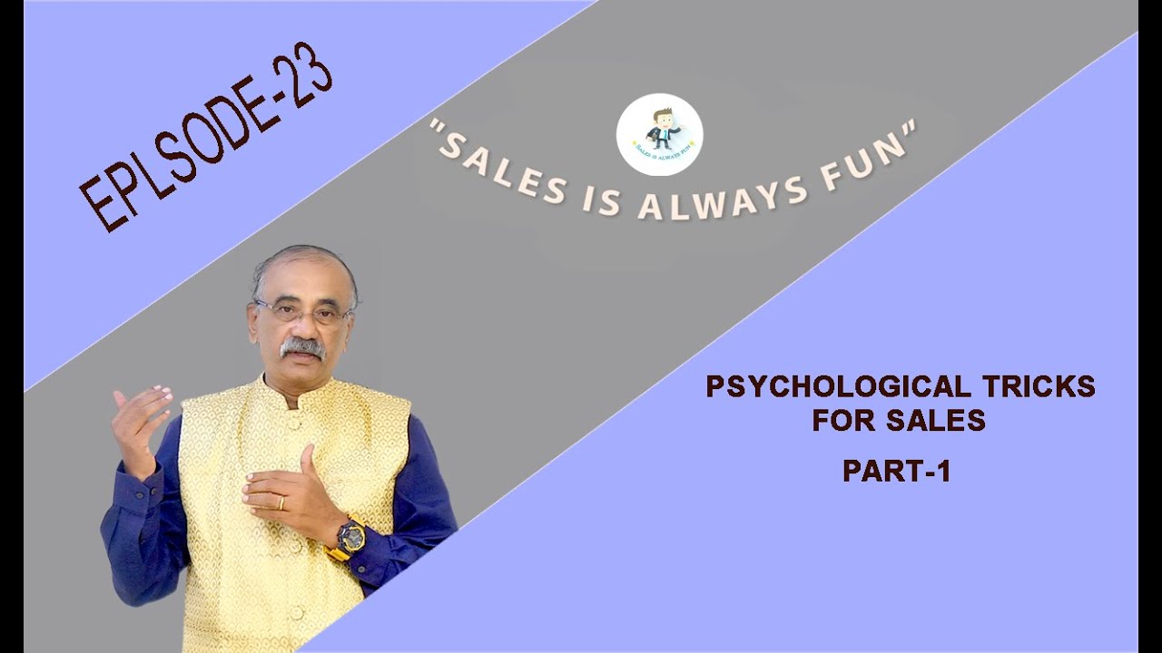 Psychological Tricks Part1 sales is always fun #salesisalwaysfun # ...