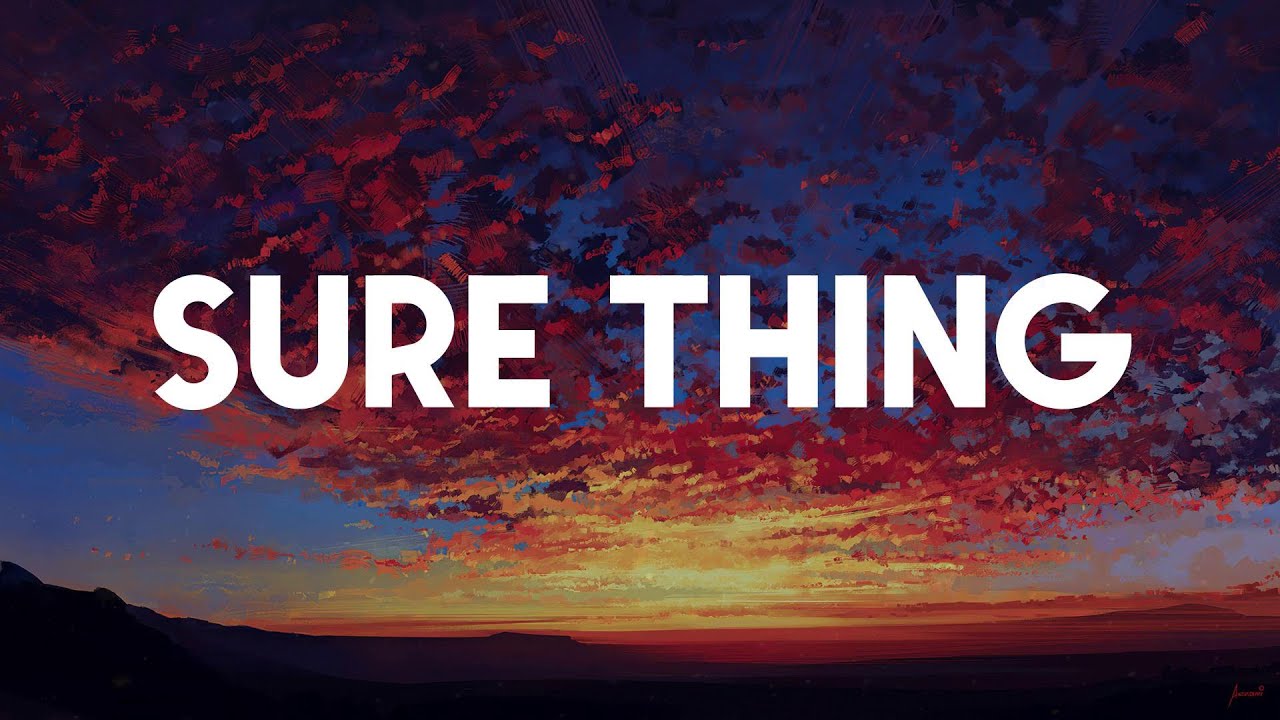Sure Thing - Miguel (Lyrics) - YouTube