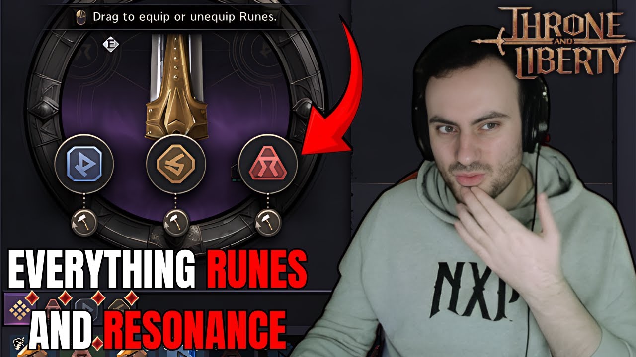 Throne and Liberty I Runes and Resonance Endgame Guide - YouTube
