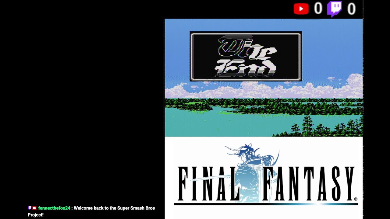 Super Smash Bros Project #87 - Final Fantasy Day 9 - YouTube