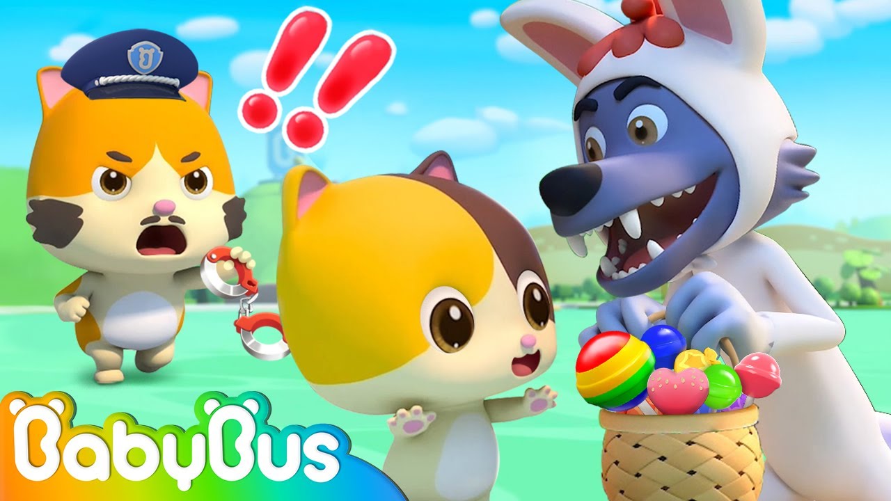 Don't Go with Strangers | Kids Safety Tips | Nursery Rhymes | Kids ...