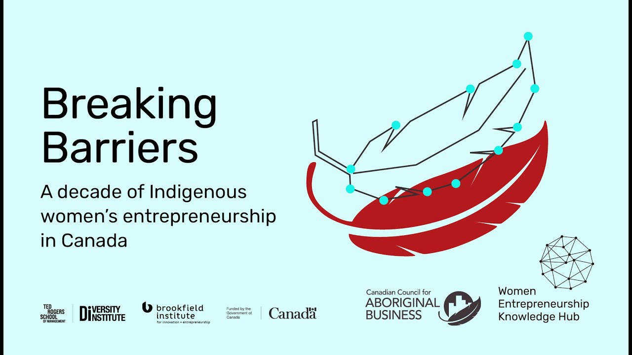 Breaking Barriers: A Decade of Indigenous Women Entrepreneurship in ...
