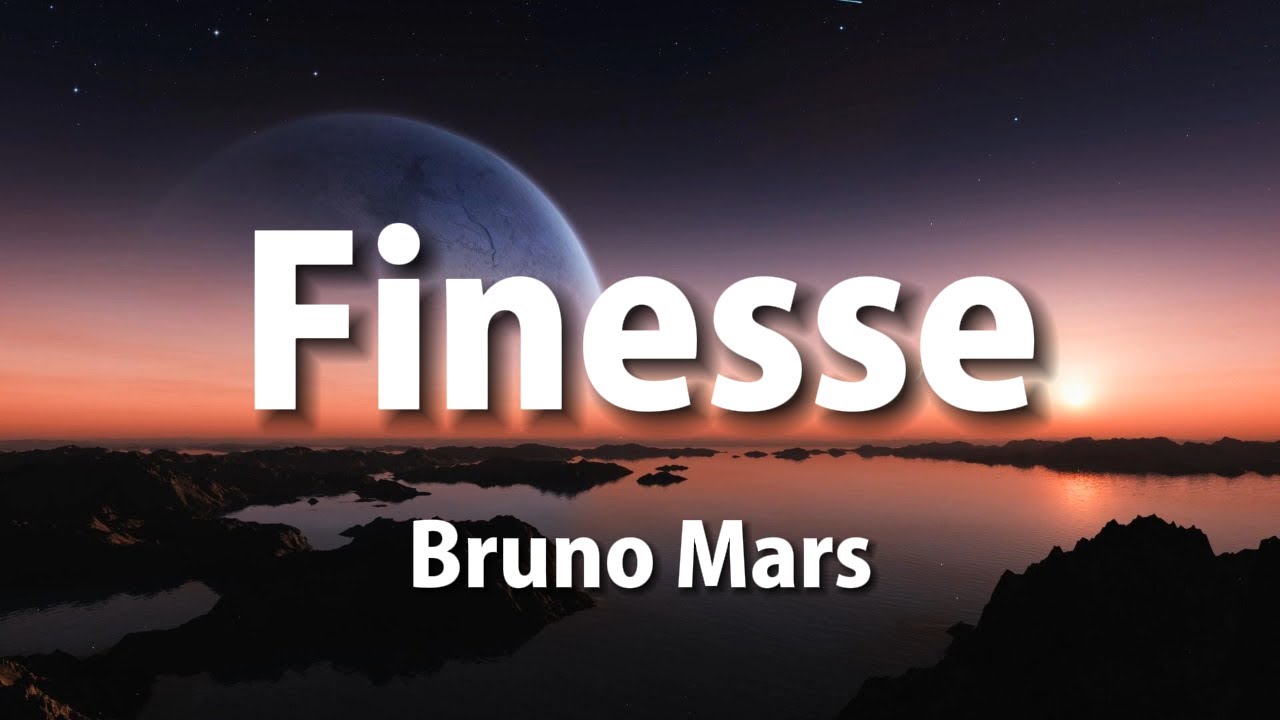 Bruno Mars - Finesse (Lyrics) - YouTube