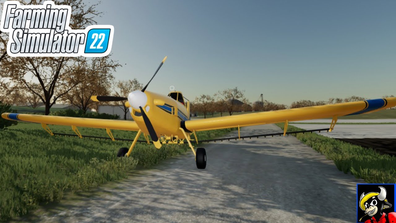 Vuelo Sobre los Cultivos: Experiencia Única con CROPDUSTER en FS22 ...
