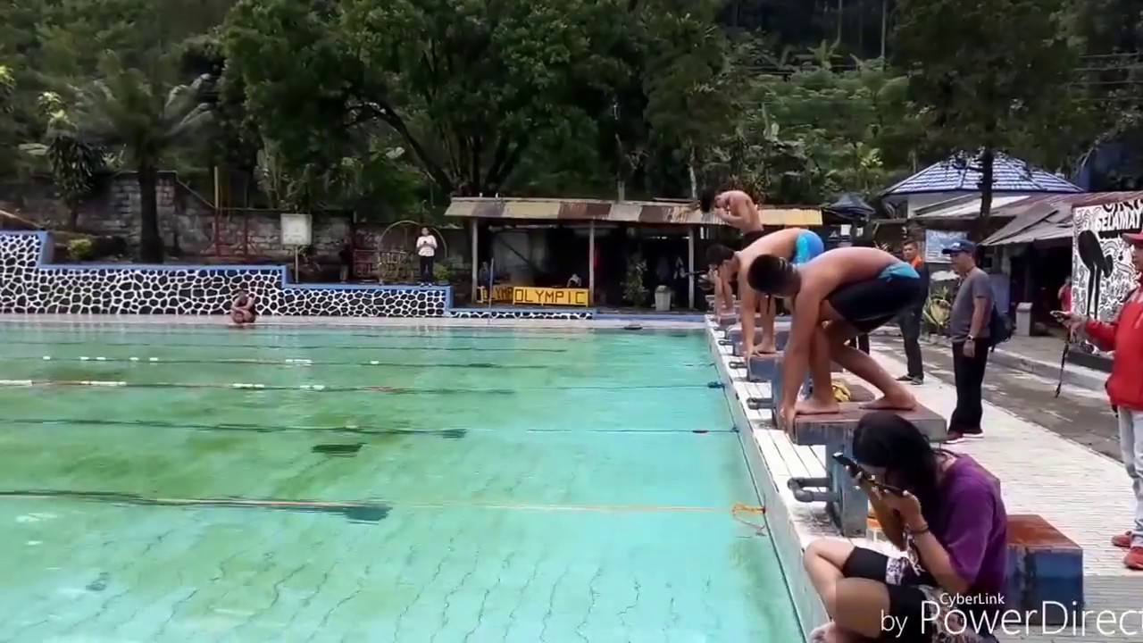 Seleksi O2SN Cabang Renang SMP 2018 Kab Wonosobo - YouTube