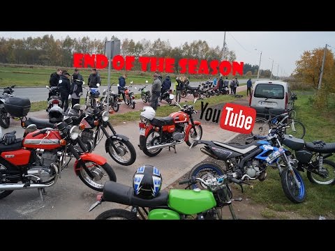 End Of The Season ㋡ | Simson By Mario | GoPro | HD|