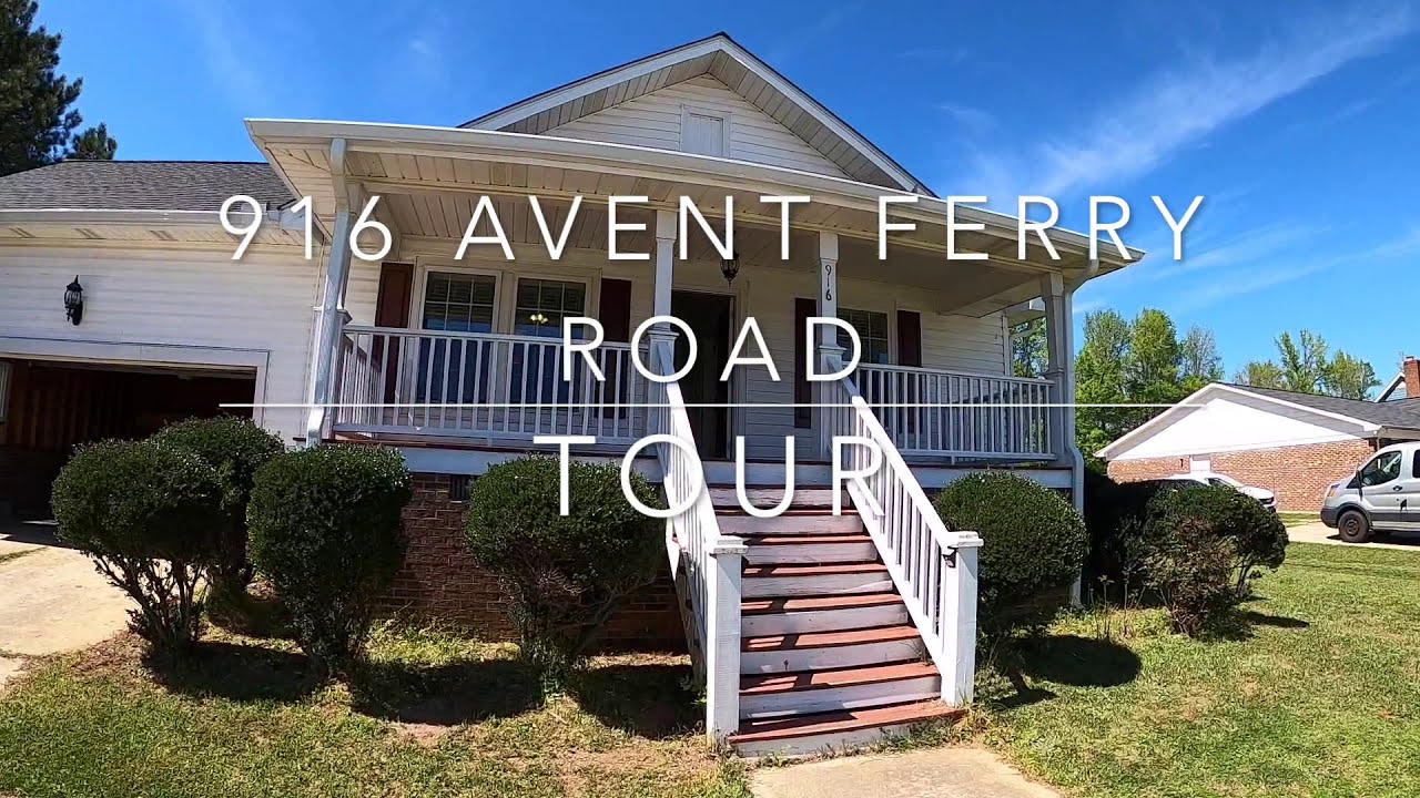 916 Avent Ferry Tour - YouTube