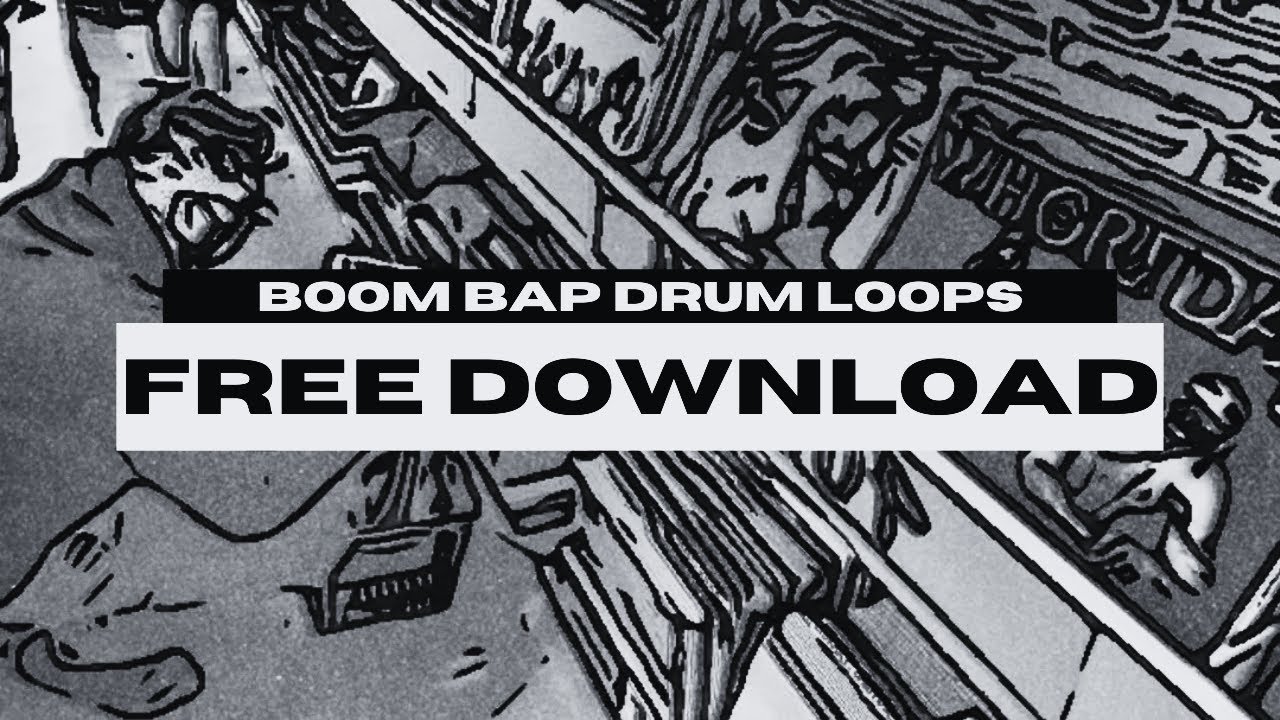 BEST BOOM BAP PACK? OLD SCHOOL BOOM BAP DRUM LOOPS FREE DOWNLOAD ...