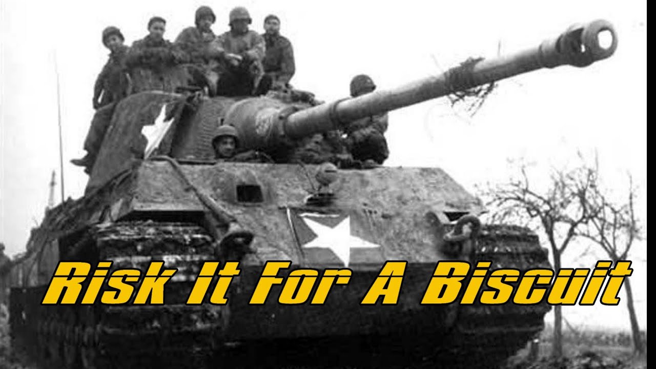 World of Tanks - Risk It For A Biscuit - YouTube