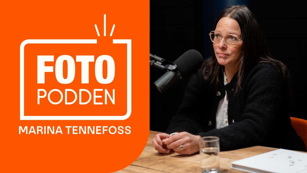 Fotopodden: Marina Tennefoss - YouTube