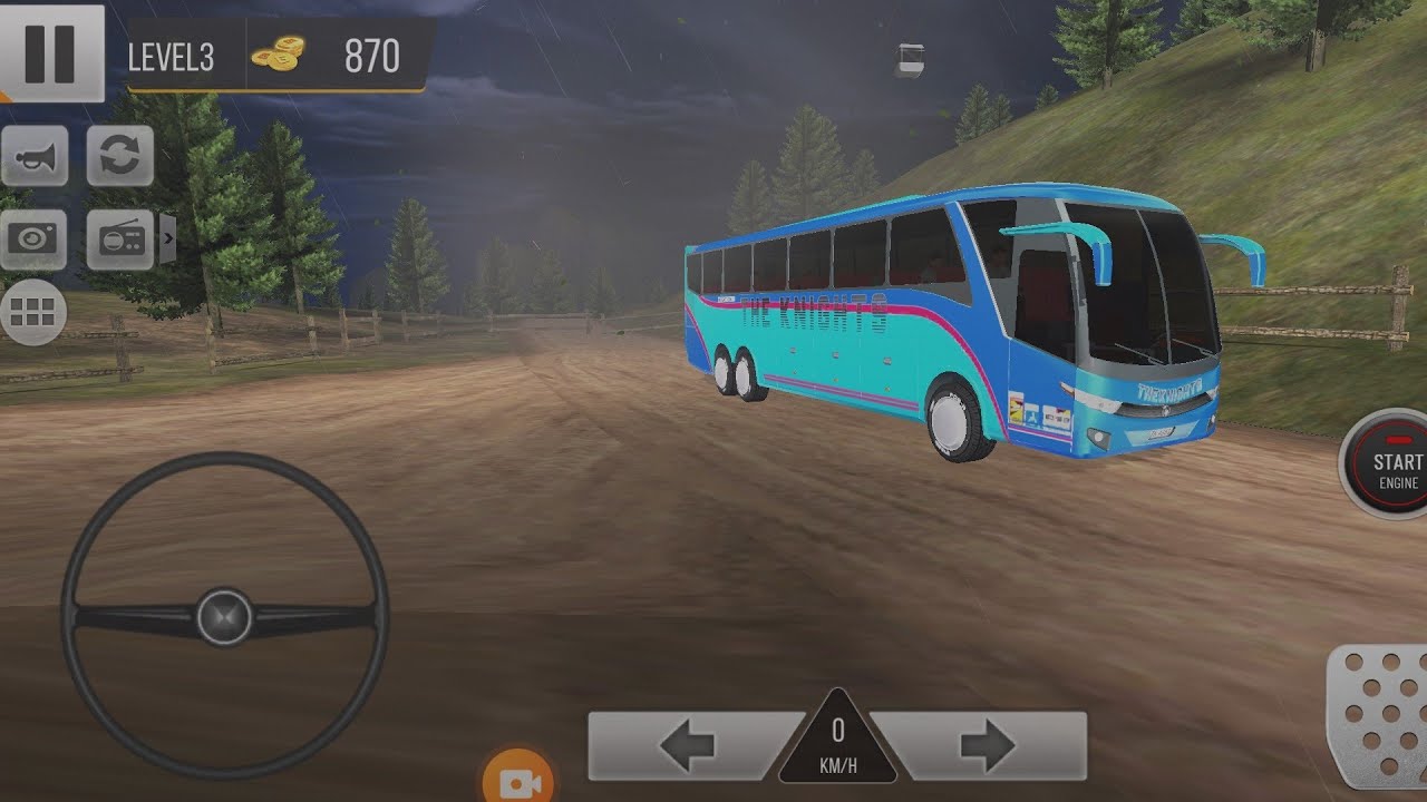 bus driver simulator game | 3d bus simulator gameplay | gadi wala game ...