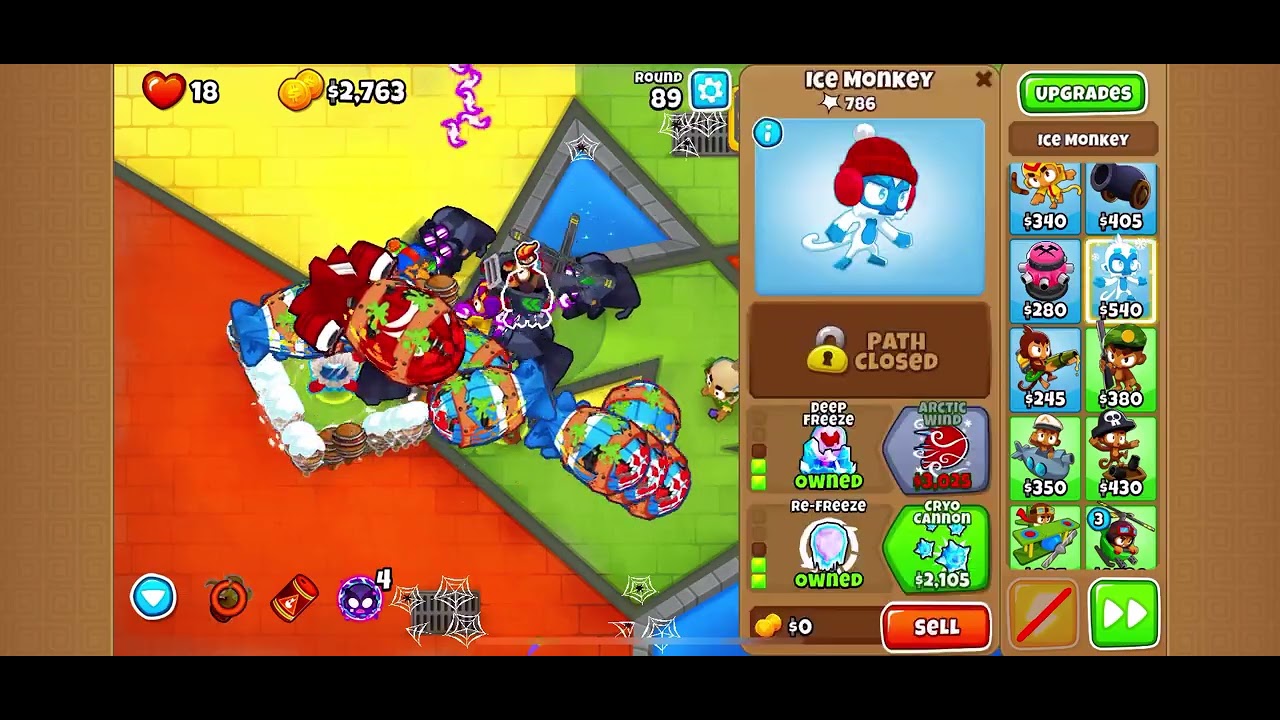 BTD6 Daily Advanced Challenge Round 98 | October 23, 2024 - YouTube