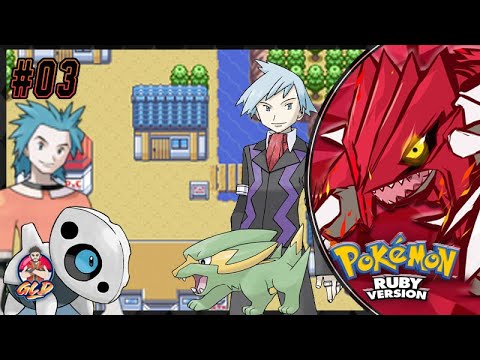 Pokemon Ruby Walkthrough (2025) Part 3: Traveling Hoen Like No Other ...
