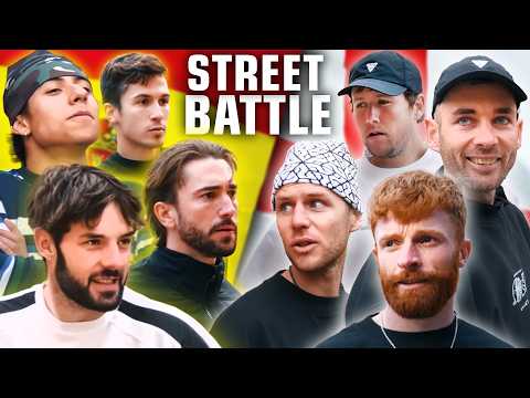 SPAIN VS ENGLAND | PARKOUR STICK INTERNATIONALS 🇪🇸