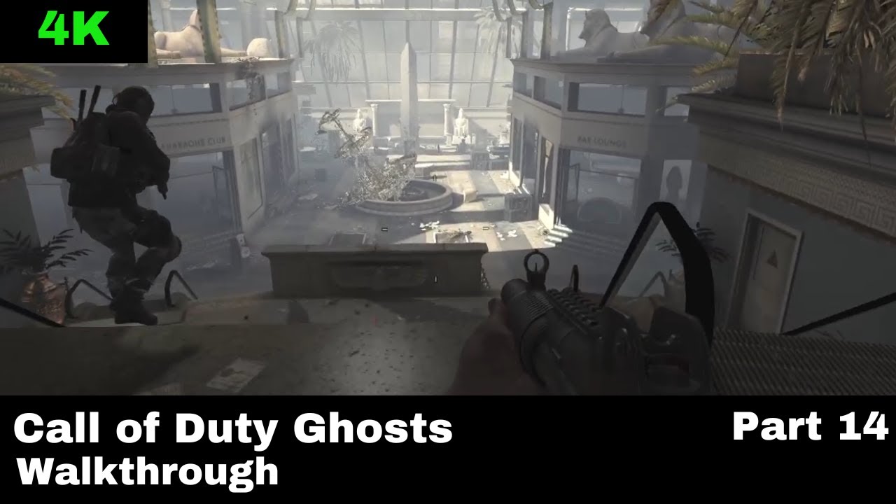 Call of Duty Ghosts Walkthrough Part 14 - (Xbox Series X) HD 4K60FPS ...