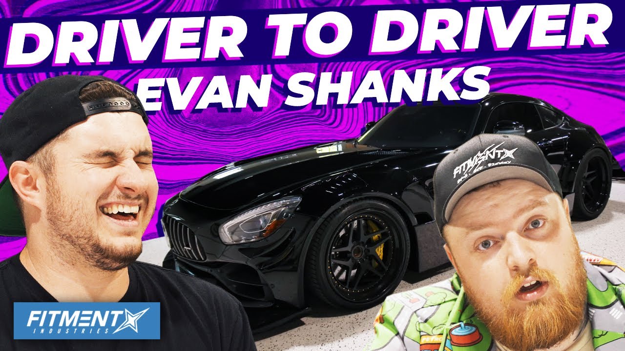 We Rubbed Evan Shanks the WRONG Way | Driver to Driver - YouTube