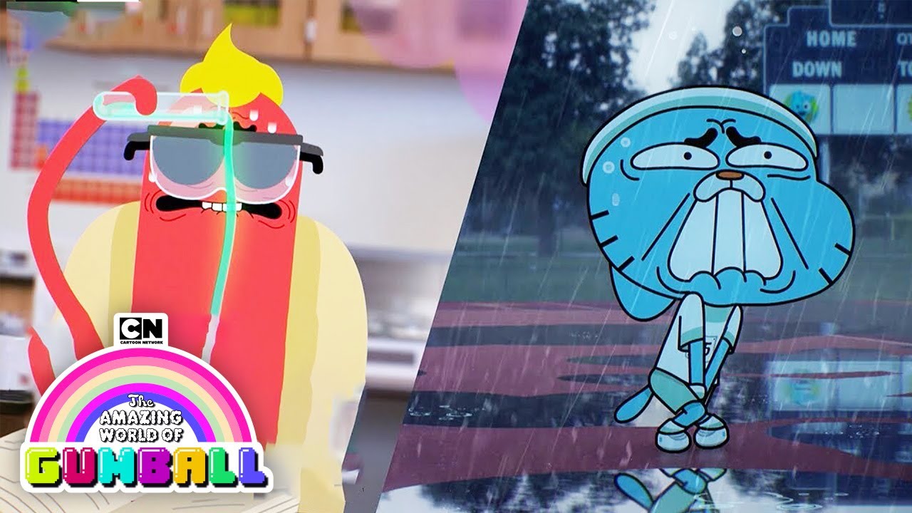 Insane Levels of Cringe | The Amazing World of Gumball | Cartoon ...