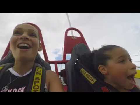 Vortex Go Kart Racing at Fun Spot - YouTube