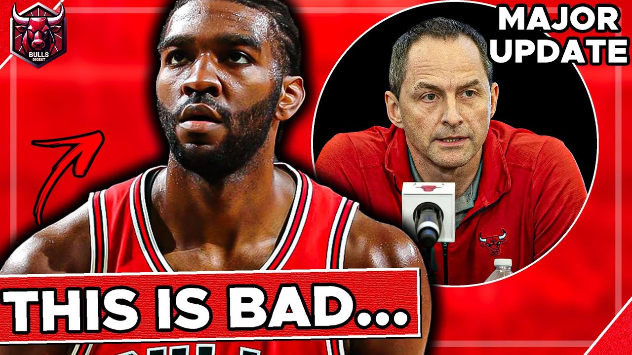 This Is MAJOR Problem For the Bulls.. - YouTube