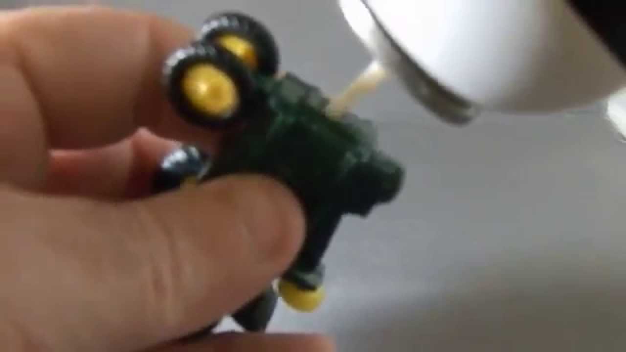 Green John Deere Tractor Shaped Lighter - YouTube