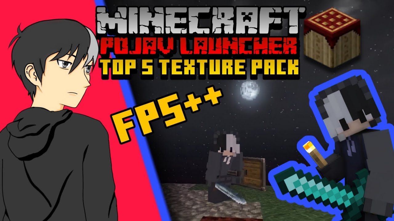 Top 5 Texture pack di Pojav Launcher yang Bisa meningkatkan Fps ...
